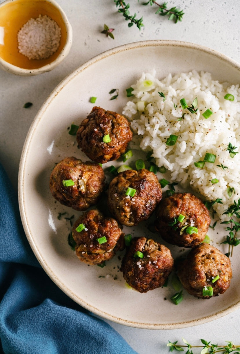 Recette de boulettes de viande créoles – Cuisine Lakay Lola