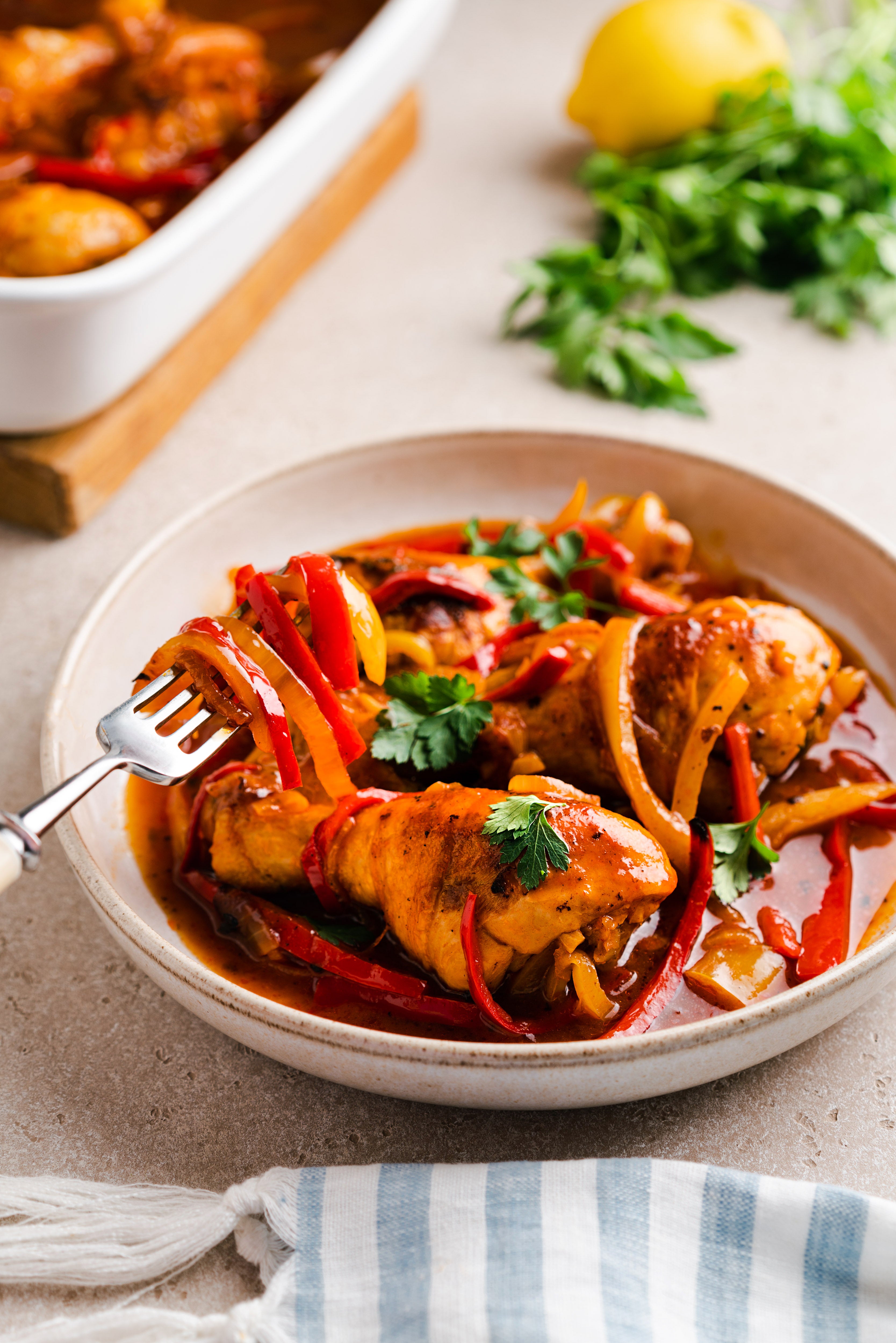 Recette de sauce rouge haïtienne – Cuisine Lakay Lola