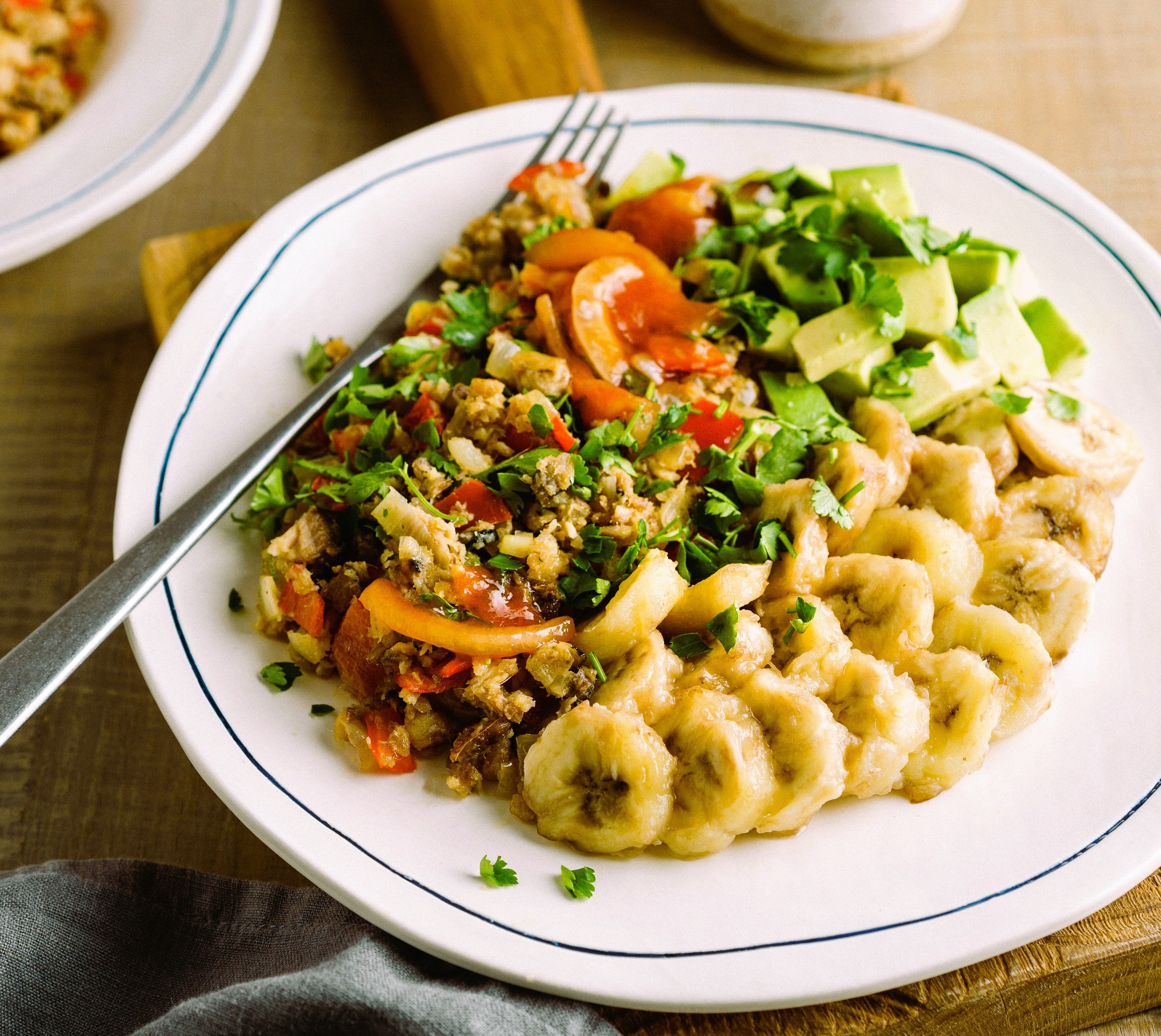 Recette Hareng & Plantains – Cuisine Lakay Lola